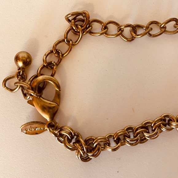 Chico's | Jewelry | Chicos Gold Chain Necklace With Beads | Poshmark